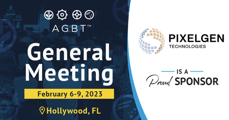AGBT General Meeting 2023 - Pixelgen Technologies