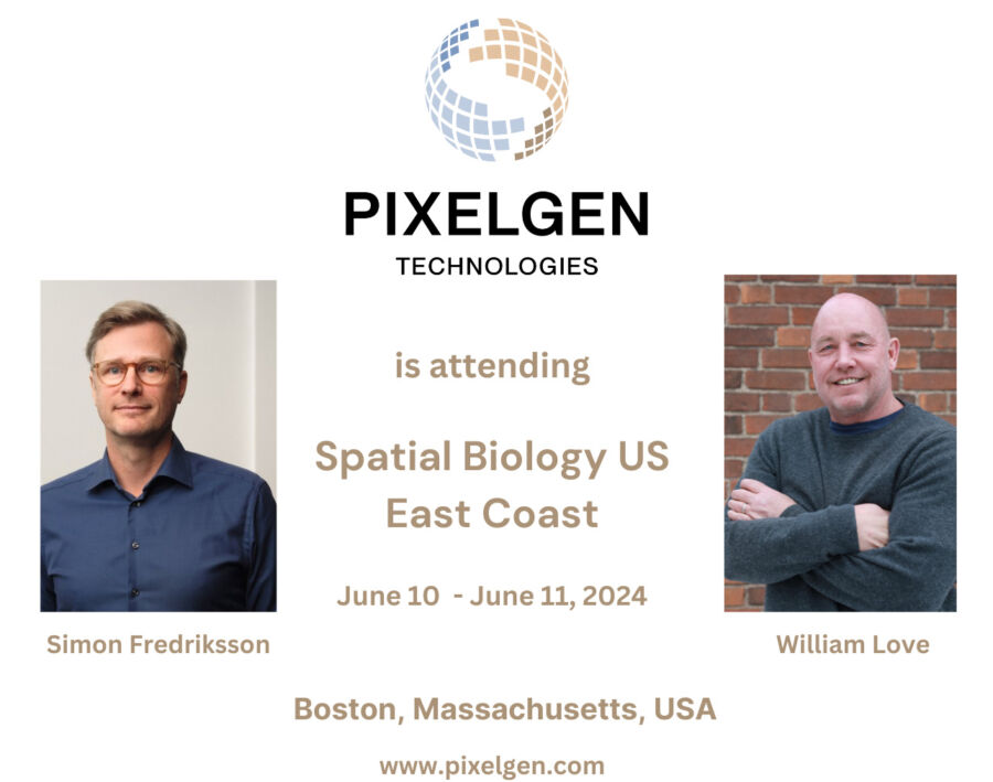 Spatial Biology East Coast US 2024 - Pixelgen Technologies