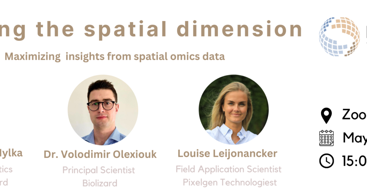 Unlocking the spatial dimension : Maximizing insights from spatial omics data - Pixelgen ...