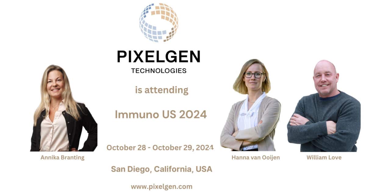 Immuno US 2024 - Pixelgen Technologies
