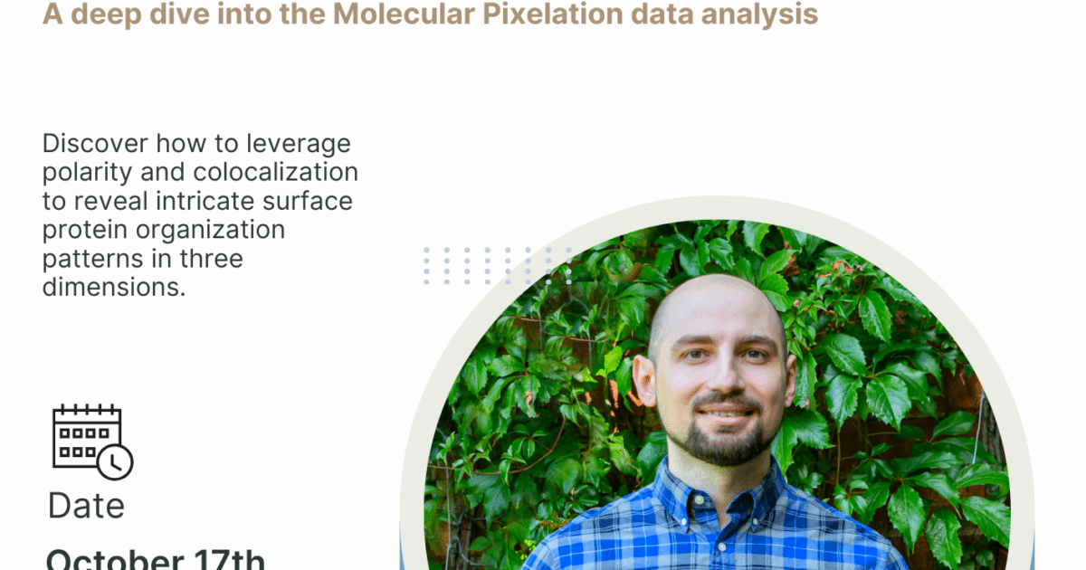 Visualizing 3D spatial patterns of membrane proteins - Pixelgen ...