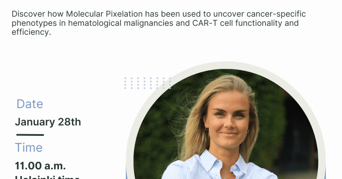 Novel Insights in Immunology and Cancer Enabled by Molecular Pixelation ...