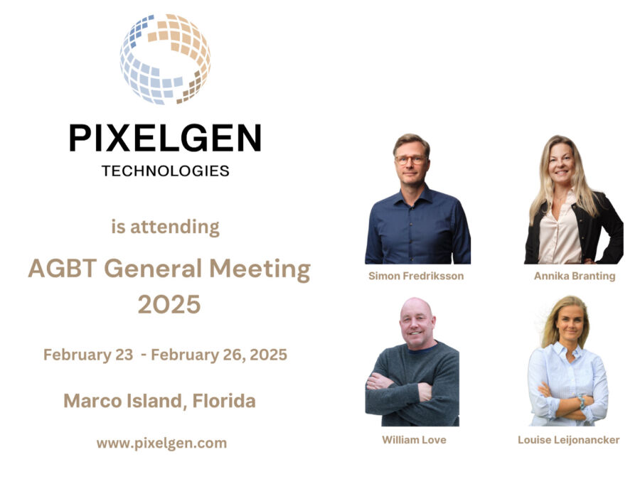 AGBT General Meeting 2025 - Pixelgen Technologies