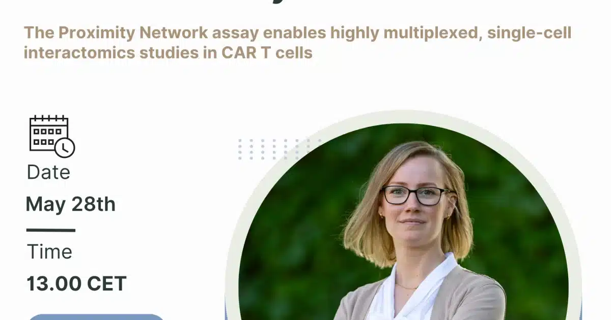 Dissecting the CAR T cell membrane using the Proximity Network Assay - Pixelgen Technologies
